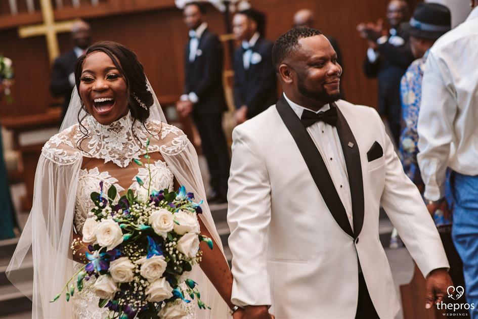 Our Favorite Photos From Our Own Real Weddings